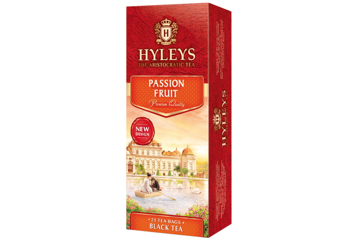 Купить чай HYLEYS Плод Страсти с доставкой в офис и домой Минск - Караван